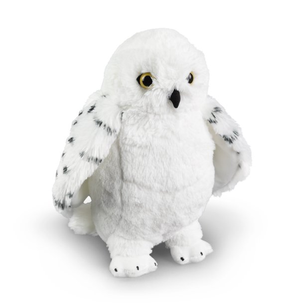 Noble Collections Harry Potter Hedwig Plush - Walmart.com - Walmart.com
