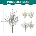1PC Blossom Branches Artificial Flowers,Creamy Blossom Long with ...
