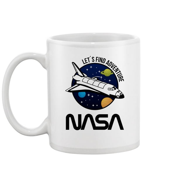 NASA Nasa, Let's Find Adventure Mug Unisex's -NASA Designs - Walmart.com
