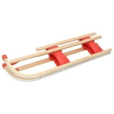 vidaXL Folding Sledge Wood 43.3" - Walmart.com