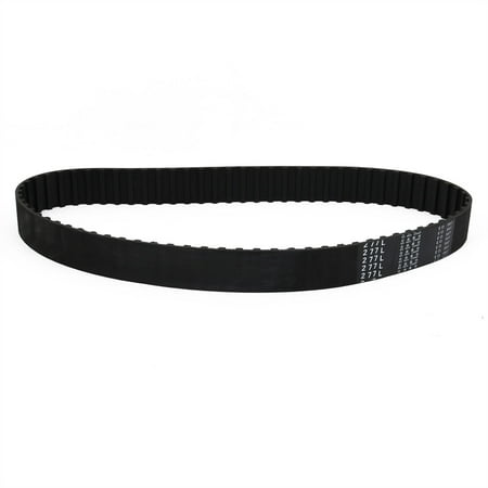 Unique Bargains 277L 74 Teeth Engine Timing Belt Rubber Geared-Belt ...