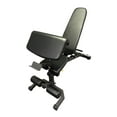 SB Fitness AFID550 Adjustable FID Bench w/ Preacher Curl Attachment ...