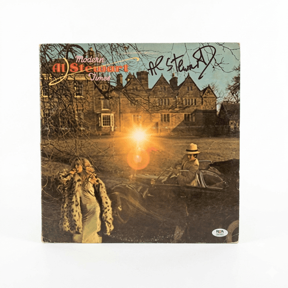 Al Stewart Signed Modern Times Vinyl PSA Album Autographed - Walmart.com