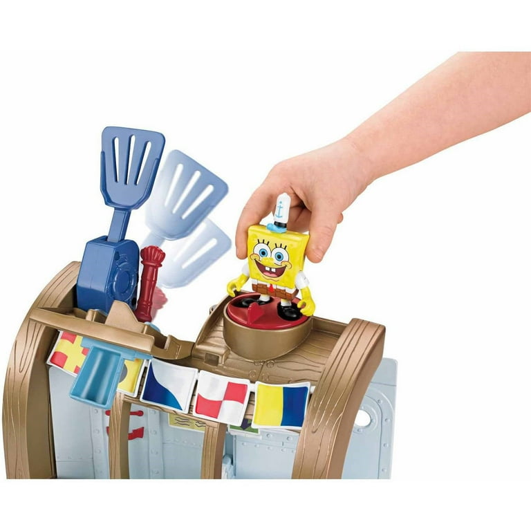 Spongebob Krusty Krab Playset