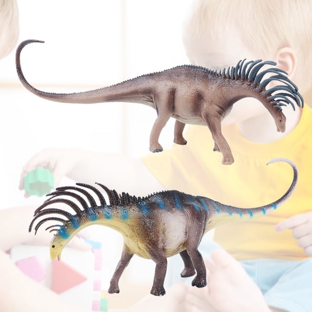 Gwong Juguete Dinosaurio modelo simulación coleccionable PVC niños ...
