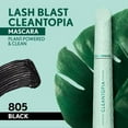 COVERGIRL Lash Blast Plant-Based Fiber Cleantopia Mascara, 805 Black, 0 ...