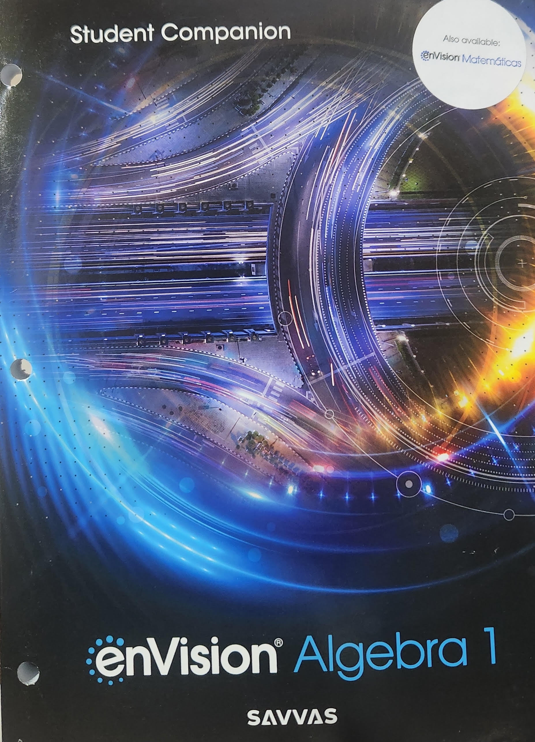 Pre-Owned enVision Algebra 1, Common Core Student Companion, c. 2024 ...