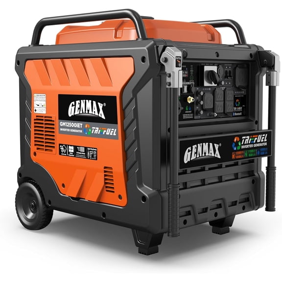 ERAYAK 4500W Dual-Fuel Portable Inverter Generator for Home Use,for ...