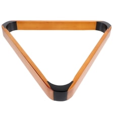 Billiard Triangle Rack Pool Rack Regulation Size Billiard Balls Storage ...
