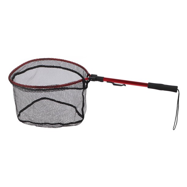 Floating Fishing Net Fish Landing Net Fish Friendly Mesh for Safe Catch ...