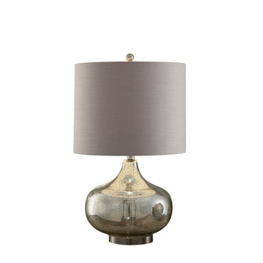Ellis 35-Inch Table Lamp, Silver Leaf - Walmart.com