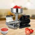 Electric Tomato Strainer Machine, 450W Tomato Sauce Maker Machine ...
