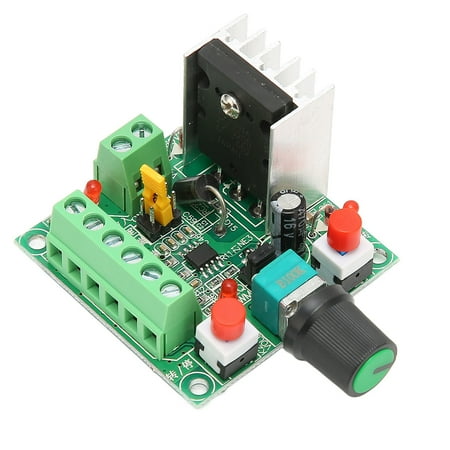 PWM Adjustable Stepper Motor Controller, 5-12V PWM Adjustable 3 ...