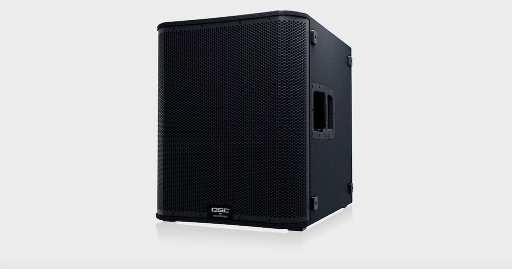 SUBWOOFER ACTIVO QSC 18" 3600W. QSC KS118 | Walmart en línea