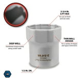 Performance Tool W83246 1/2 Drive Lock Nut Socket, 2-3/4-Inch used on ...