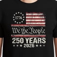 250 Years American Anniversary 1776 2026 250th 4th July T-Shirt ...