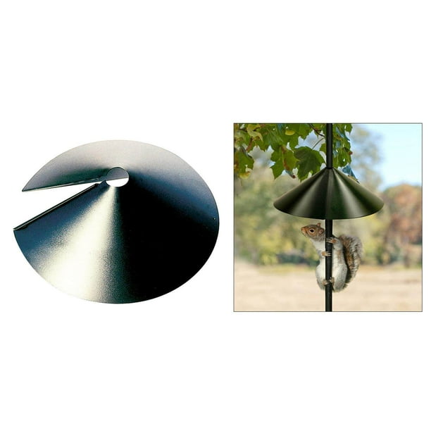 Wrap Around Squirrel Baffle for Bird Feeding Stations Garden Decor 16 ...