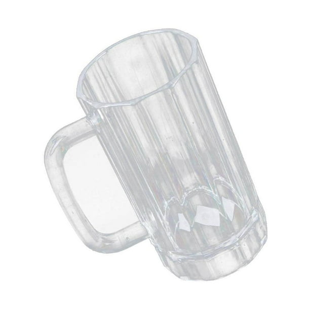 facefd Clear Acrylic Plastic Drinking Beer Mug 520ml - Walmart.ca