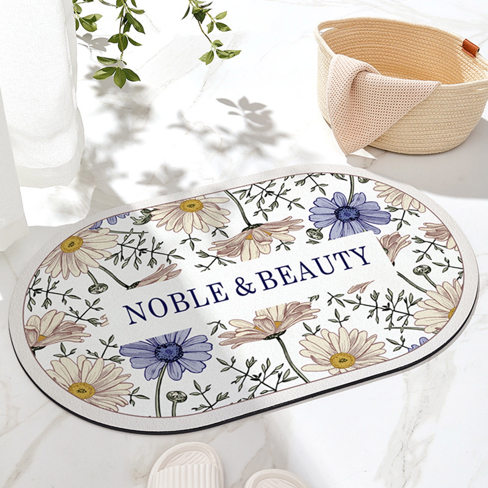 Click here for Xihbxyly New Small Fresh Bathroom Thickened Absorb... prices