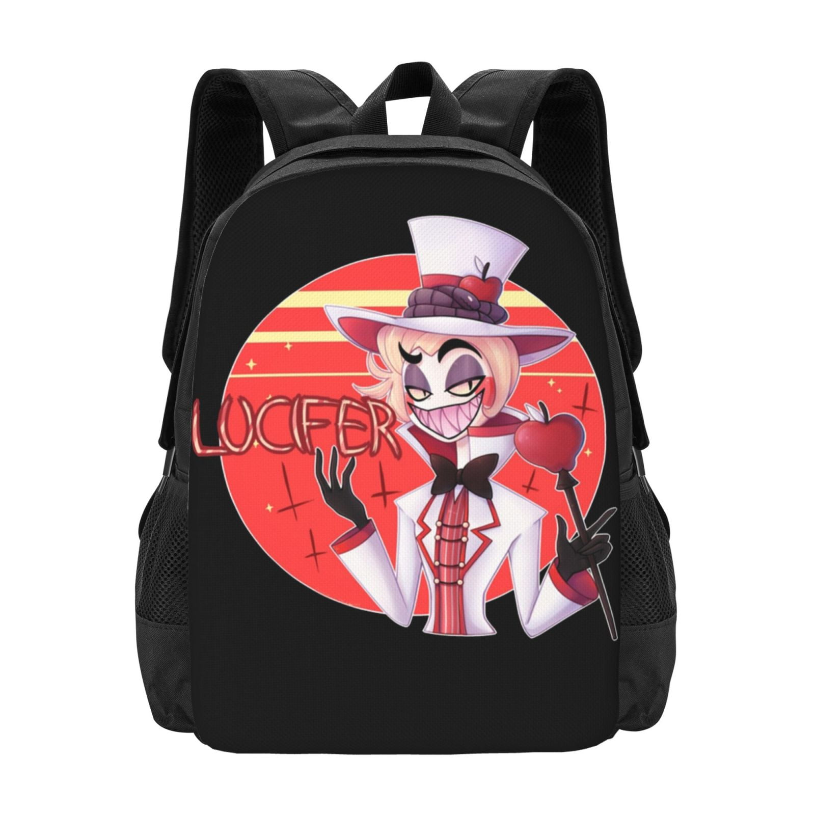 Click here for Basqer Backpacks Hazbin Hotel Adjustable Laptop Ba... prices