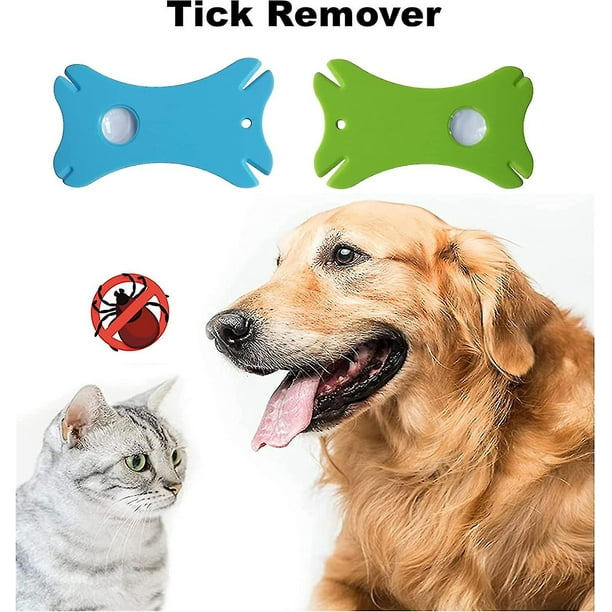 Tick Card With Magnifying Glass, Pack Of 4 Tick Cards For Removing ...