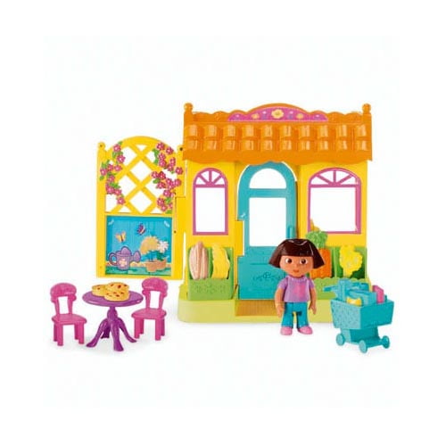 Fisher-Price Dora The Explorer, Shop 'n Go Market - Walmart.com