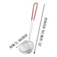 Pasta Strainer Spoon Dumpling Colander Spoon Metal Filter Spoon Slotted ... Pasta Strainer Spoon Dumpling Colander Spoon Metal Filter Spoon Slotted ...