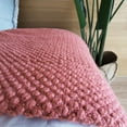 LOMAO Knitted Throw Blanket with Tassels Bubble Textured Lightweight ...