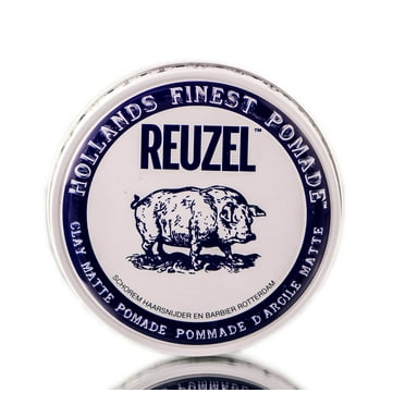 Reuzel Clay Matte Hair Pomade for Men, 4 Oz - Walmart.com