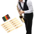 10Pcs Bb Soprano Sax Hardness Strength 1.5/2/2.5/3/3.5/4 Saxophone ...
