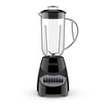 BLACK+DECKER 550 W 10-Speed Blender, Black - Walmart.com