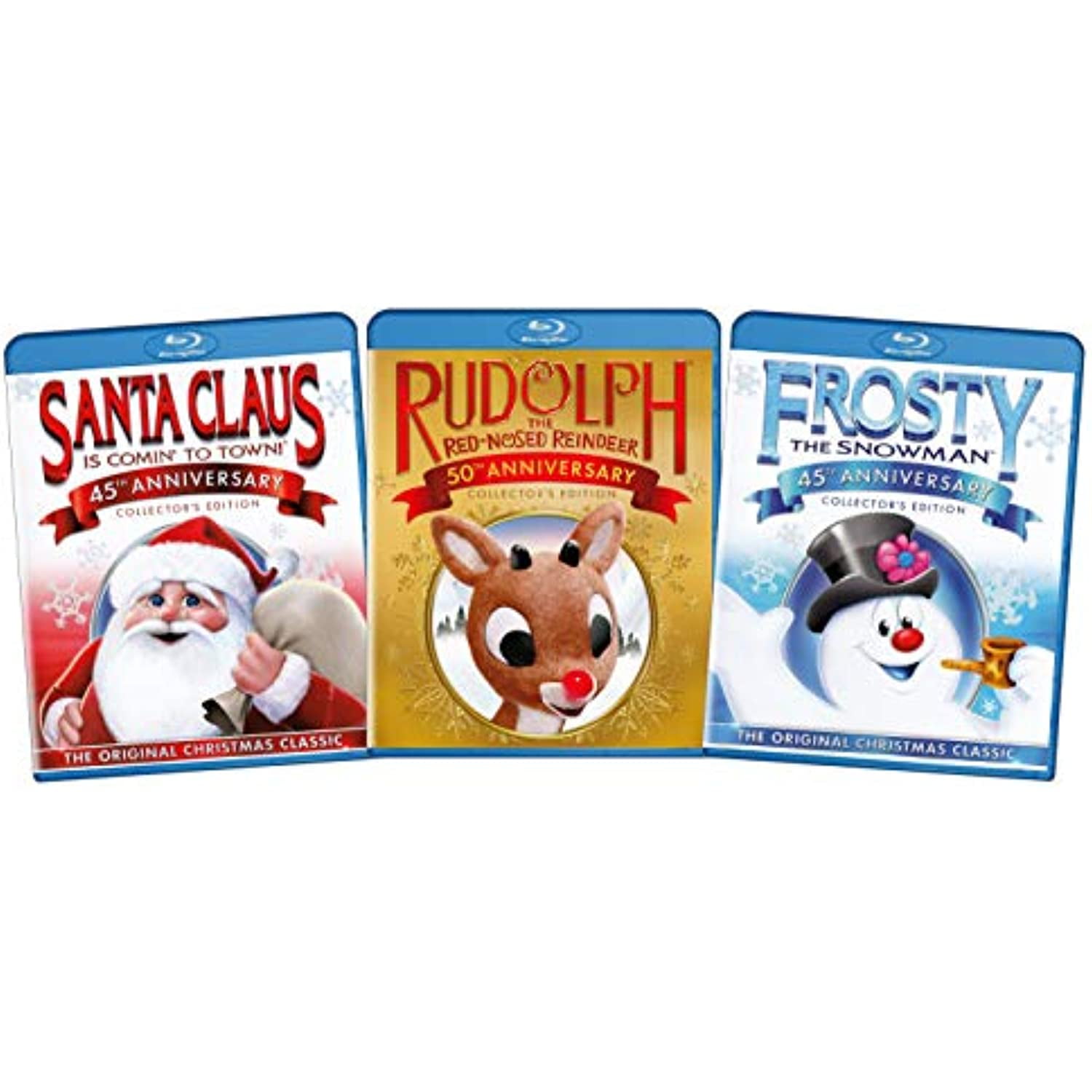 The Original Christmas Classics Collection: Santa Claus, Rudolph ...