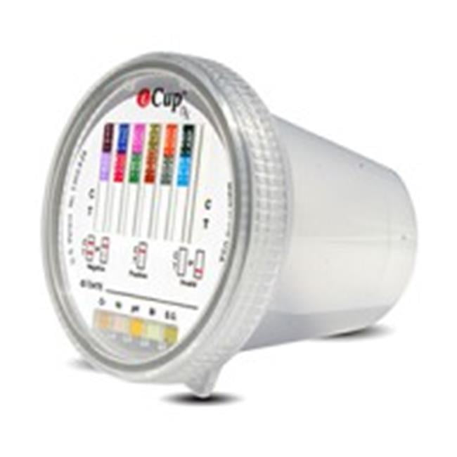 Alere Toxicology INS I-DXA-1107-142 Drug Test, iCup DX - 25 per Box ...