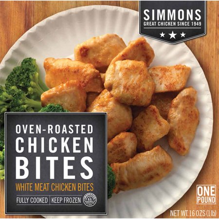 Simmons Oven-Roasted Chicken Bites, 16 oz - Walmart.com