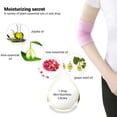 Topboutique Moisturizing Elbow Protector Sleeves,Elbow Gel Covers,Soft ...