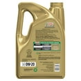 Castrol EDGE High Mileage 0W-20 Advanced Full Synthetic Automotive ...