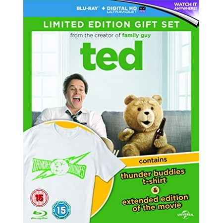 Ted + T-Shirt (+ Digital Copy) (+ UV Copy) [ Blu-Ray, Reg.A/B/C Import ...
