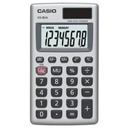 Casio HR-100TM Two-Color Portable Printing Calculator, Black/Red Print ...
