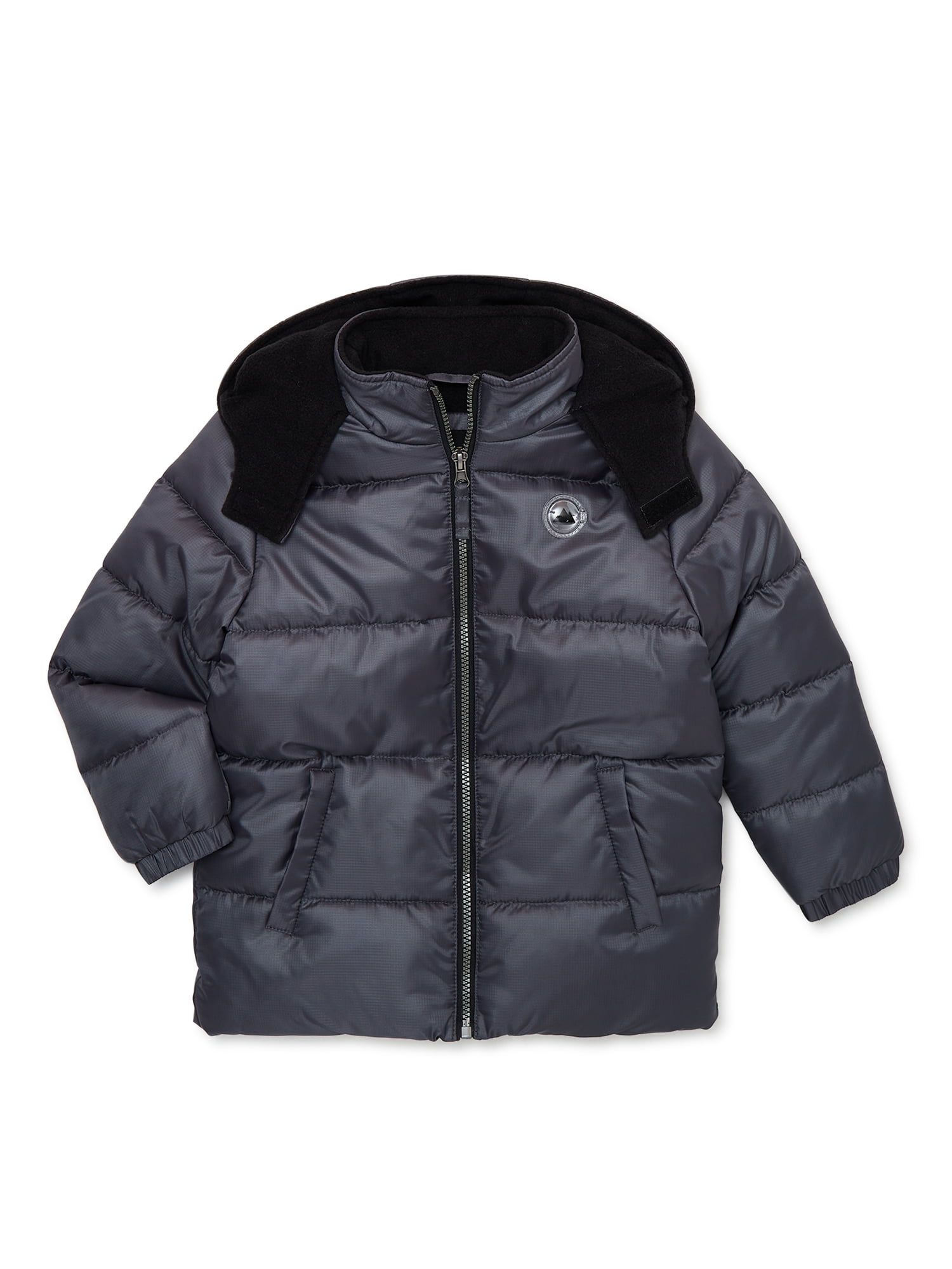 iXtreme Boys Solid Puffer Jacket, Sizes 4-18 - Walmart.com