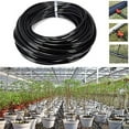 Drip Irrigation 1/4" Distribution Tubing Drip Watering Hose 15m with ...