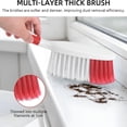 ACDANC Dust Pan and Brush Set,Large Hand Broom and Dustpan Set for ...