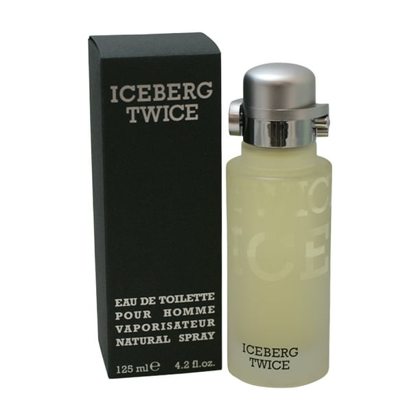 Iceberg Twice Eau De Toilette Spray 4.2 Oz / 125 Ml - Walmart.com ...