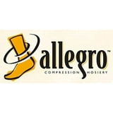 Allegro Men’s 8-15 mmHg Essential 122 Ribbed Compression Support Socks ...