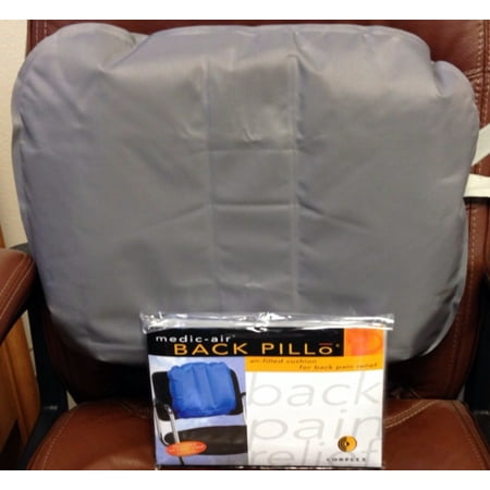 UPC 083199050452 - BLUE Medic-Air Back Pillo | upcitemdb.com