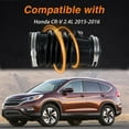 Air Cleaner Intake Hose Tube Compatible with Honda CR-V 2.4L 2015-2016 ...