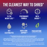 Hydroxycut Hardcore Ultra Shred Weight Loss Drink Mix, Thermogenic ...