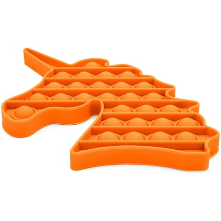 Push Pop Bubble Fidget Toy, Upgraded Popping Sensory Toy Shapes ...