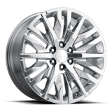 OE CREATIONS PR198 22X9 6X139.7 28ET 66.56CB POLISHED WHEEL - Walmart.com