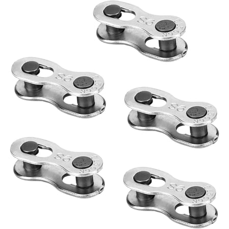 5 Pairs Bicycle Missing Link, Quick Release Chain Bicycle Chain Link ...