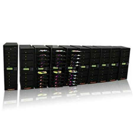 Produplicator 100 Target Daisy Chain DVD CD Duplicator + Built-In HDD ...